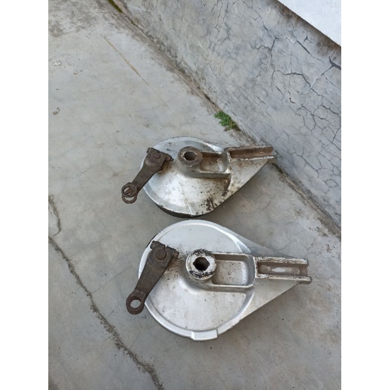 Jual panel rem tutup tromol tiger original | Shopee Indonesia
