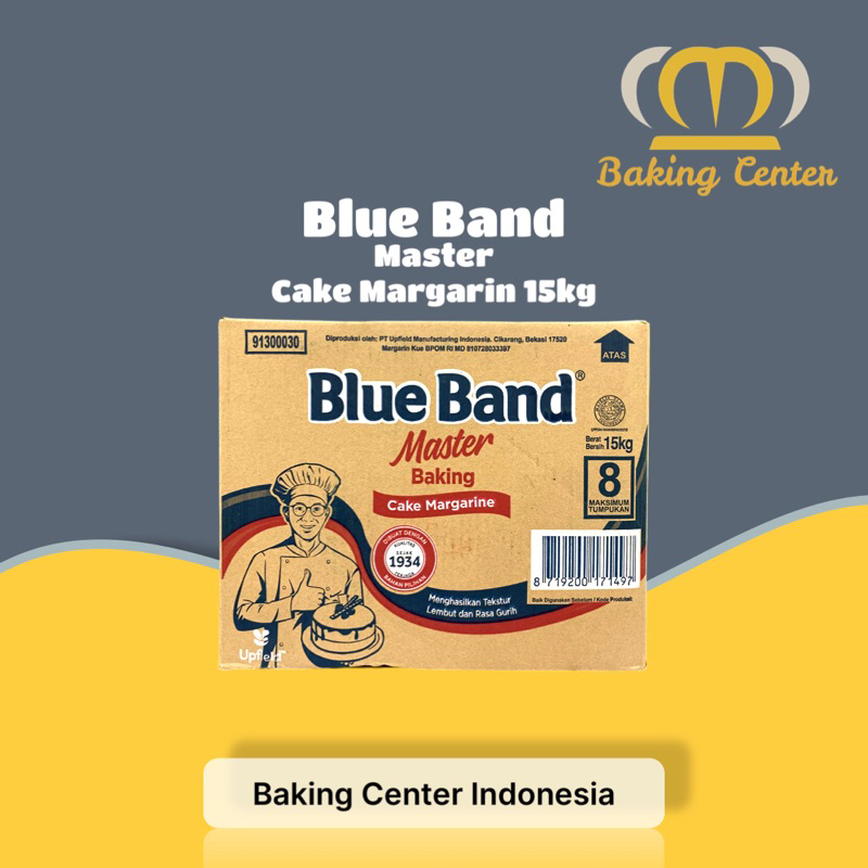 Jual Blue Band Master Baking Cake Margarin 15kg | Shopee Indonesia