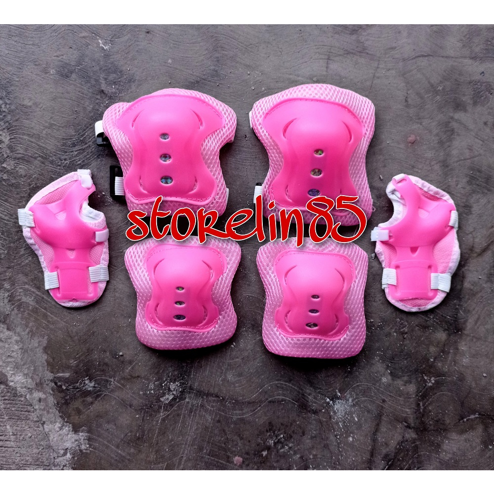 Jual DEKER INLINE SKATE/ SEPATU RODA / Pelindung Lutut Sikut Sepatu ...
