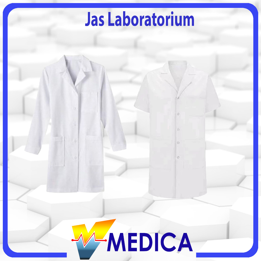Jual Baju Laboratorium Premium / Jas Laboratorium Lengan Panjang ...