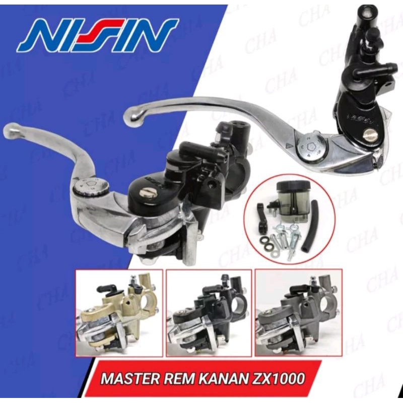 Jual master rem kanan zx1000 nissin | Shopee Indonesia