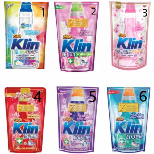 Jual So Klin Liquid Softergent 720 ml | Shopee Indonesia Jual So Klin Liquid Softergent 720 ml | Shopee Indonesia