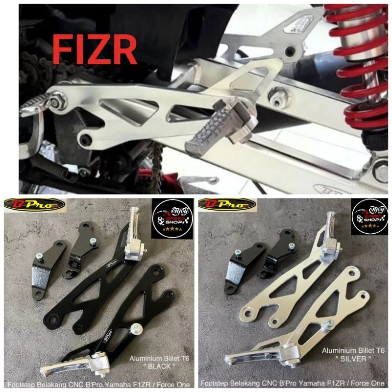 Jual footstep non jomblo step cnc pijakan kaki Bpro firz f1zr fis R ...