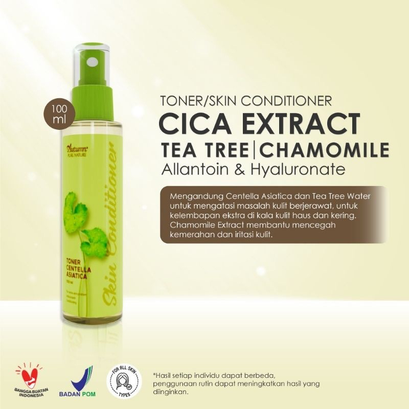 Jual Autumn Skin Conditioner With Hatomugi Extract & With Skin ...
