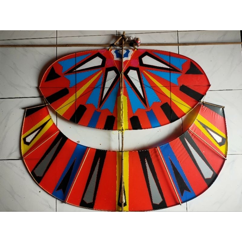 Jual Layangan Pegon Ludoyo full motif 1 meter produk Mas Arif Priyanto ...