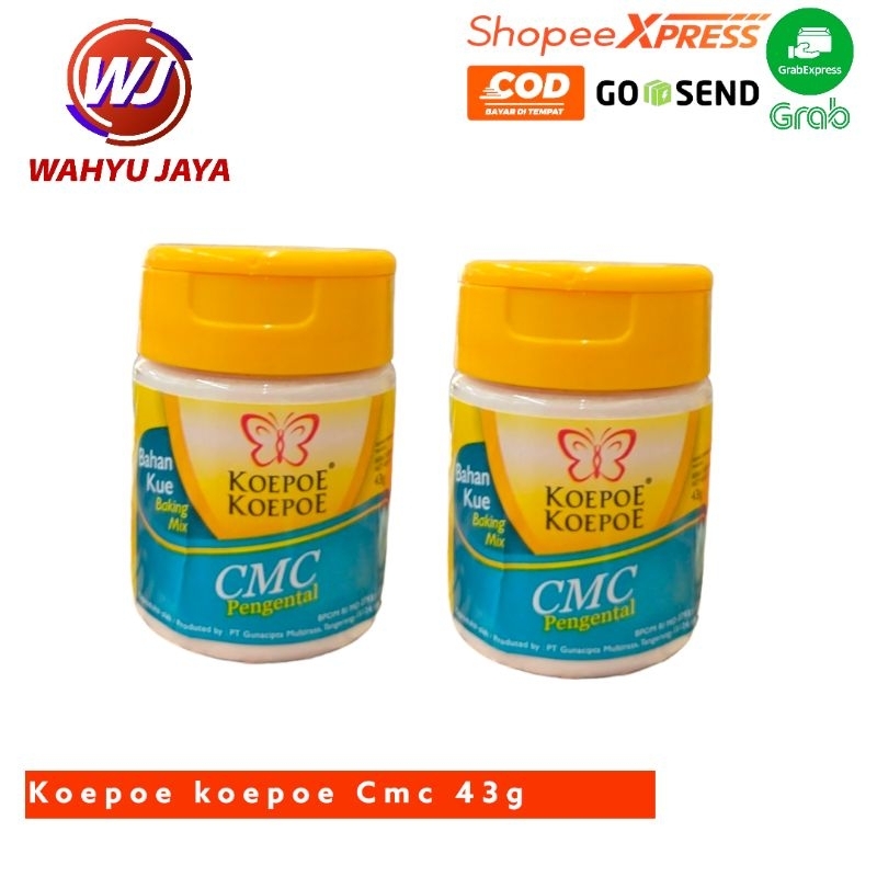 Jual koepoe koepoe CMC 43g | Shopee Indonesia