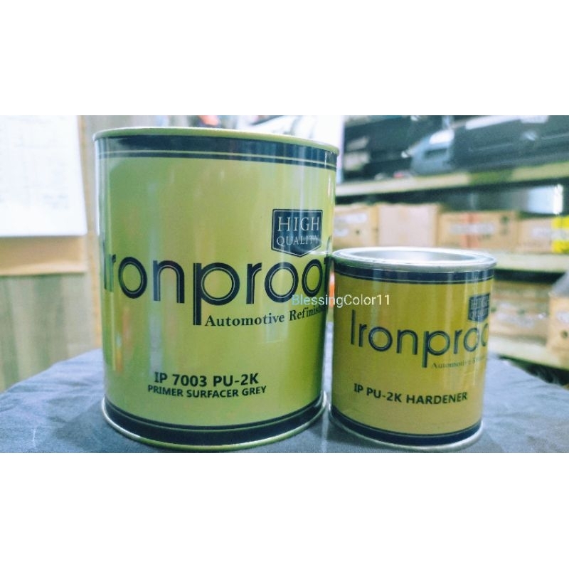Jual Epoxy Ironproof Primer Surfacer Grey 1Kg | Epoxy polyurethane ...