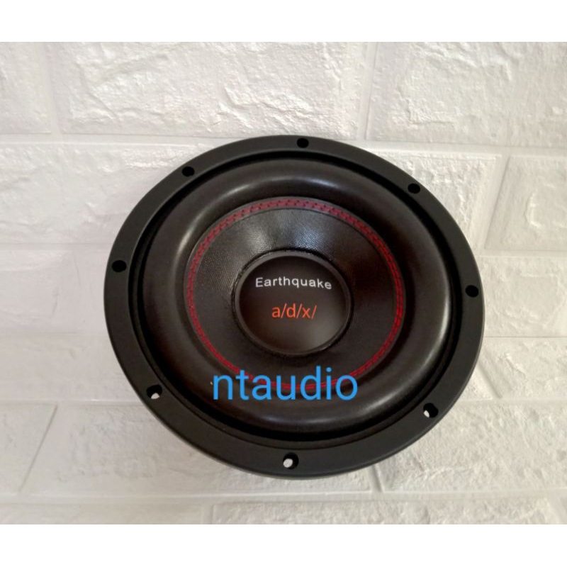 Jual Subwoofer 8" ADX EARTHQUAKE 888 Double coil magnet besar earthquake 8" | Shopee Indonesia