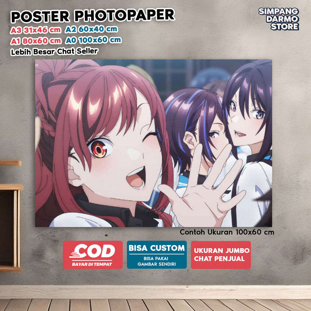 Jual Poster Anime Isekai de Cheat Skill wo Te ni Shita Ore wa Kualitas ...