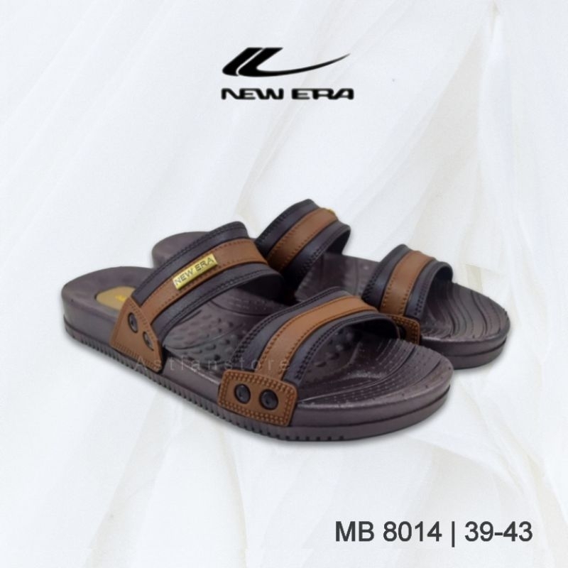 Jual New Era Sandal Sendal Selop Karet Pria Dewasa | Shopee Indonesia