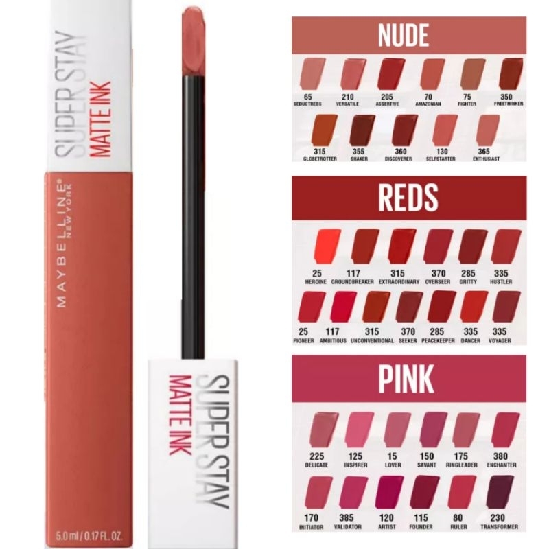 Jual Maybelline Superstay Matte Ink | Shopee Indonesia
