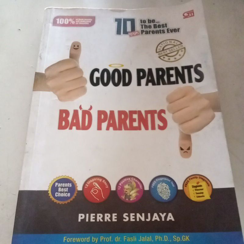 Jual Buku Original Gm,Good Parents Bad Parents,Pierre senjaya | Shopee ...