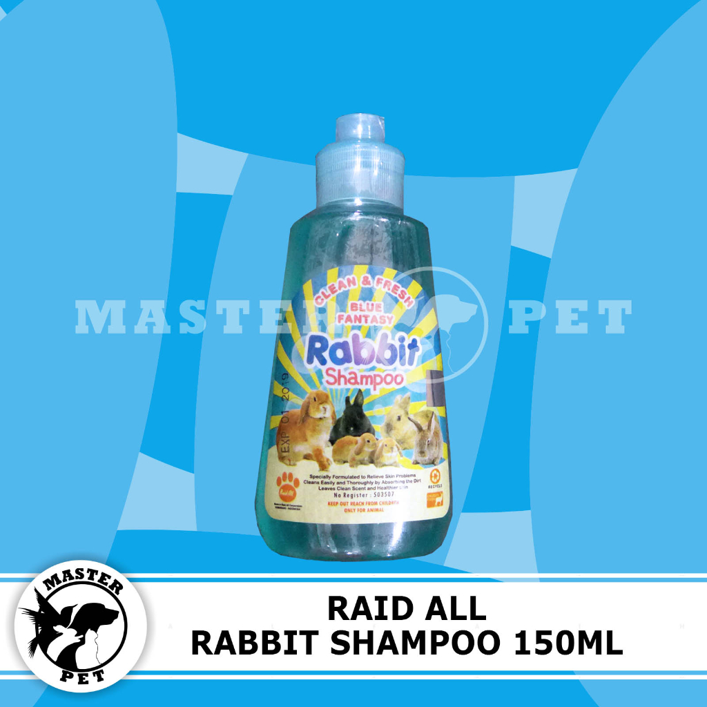 Jual Sampo Kelinci Raid-All 150ml Rabbit Shampoo 150 ml | Shopee Indonesia