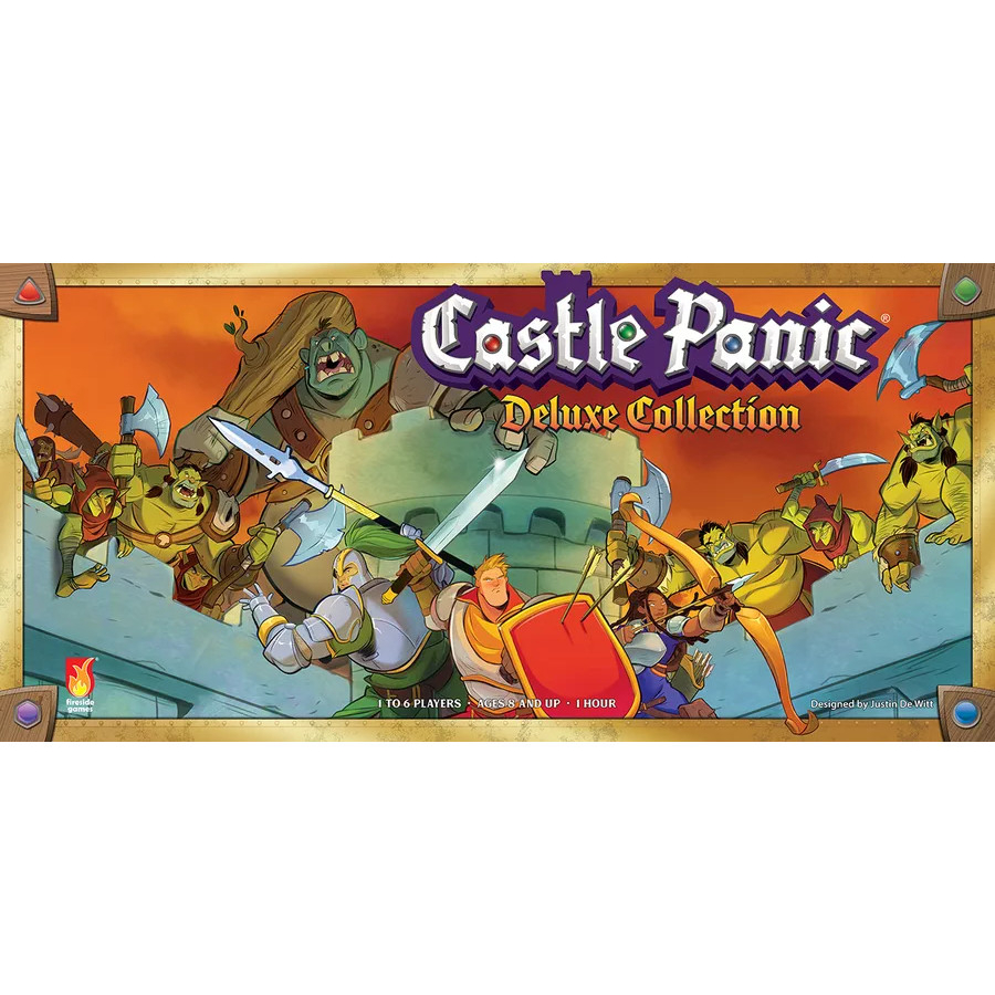 Jual Castle Panic Deluxe Collection Board Game | Shopee Indonesia
