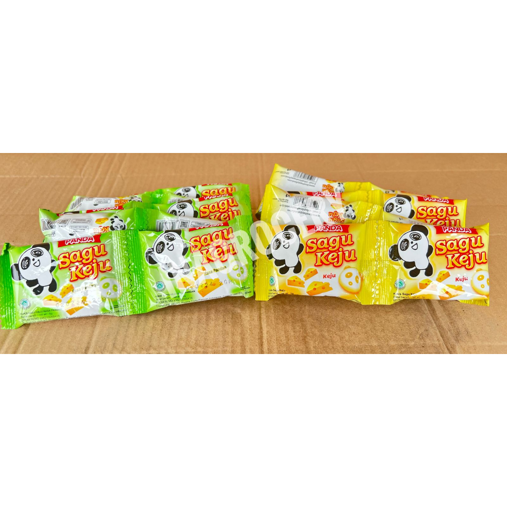 Jual HAPPY TIME PANDA SAGU KEJU 10pc x 8gr | Shopee Indonesia