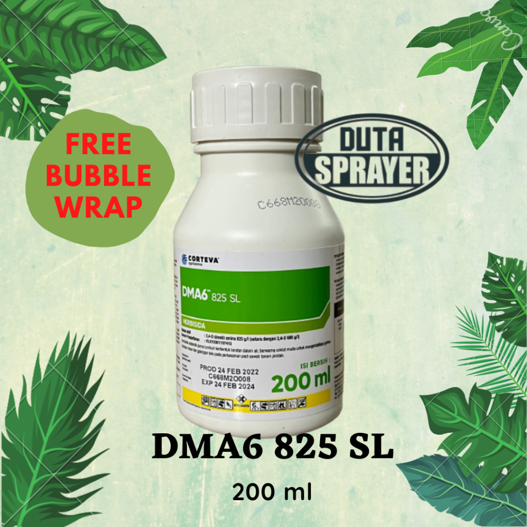 Jual DMA 6 825 SL Herbisida Sistemik Corteva 200 ml | Shopee Indonesia