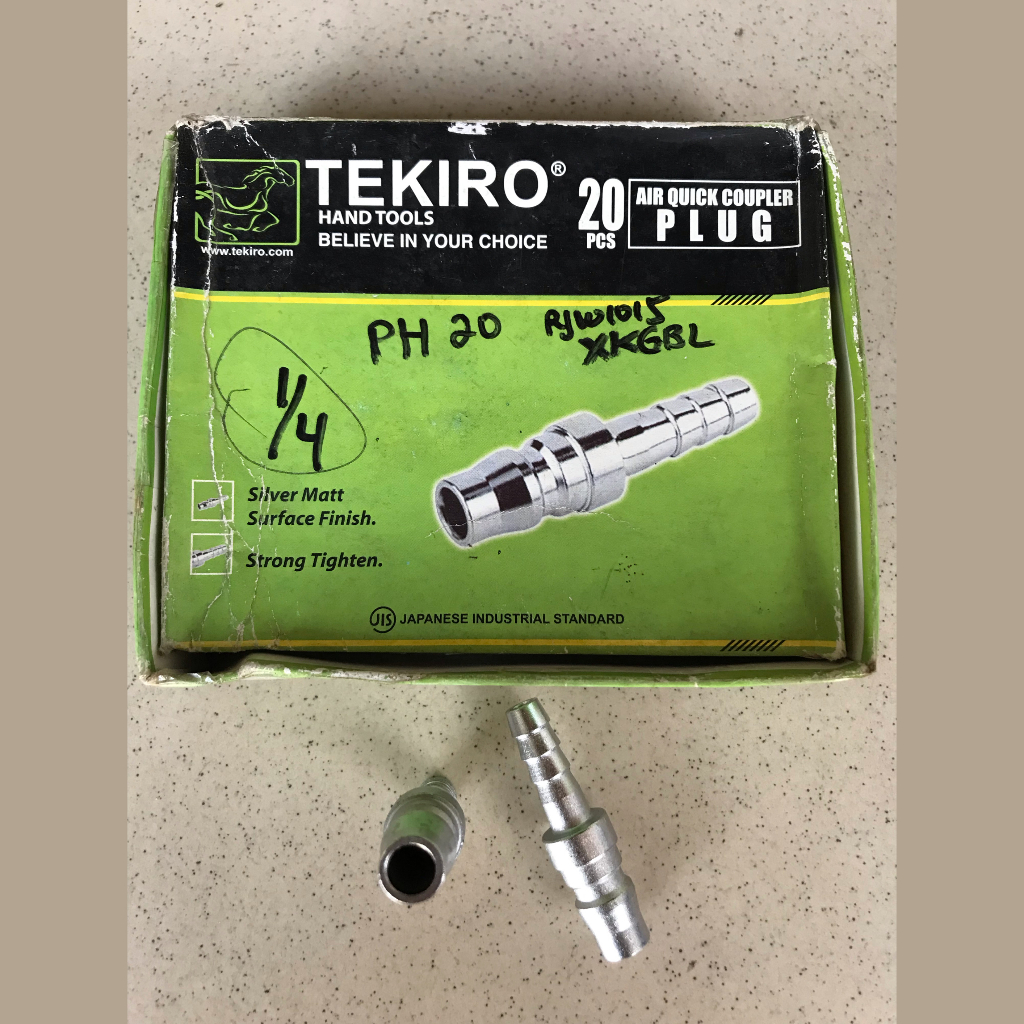 Jual TEKIRO PH 20 Nepel Air Quick Coupler Plug Alat Konektor Kompresor PH20 | Shopee Indonesia