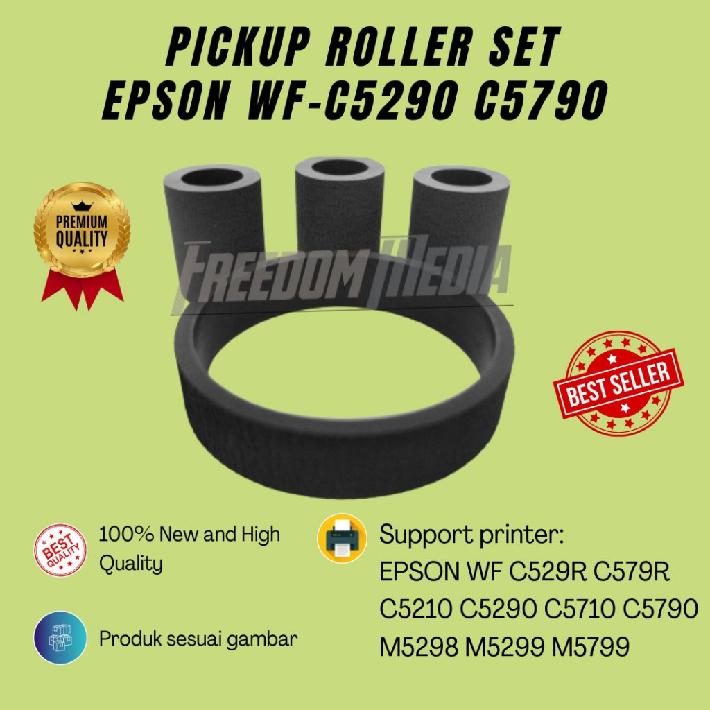 Jual Pickup Roller ASF EPSON SET WFC5290 WF C5290 WFC5790 WF C5790 ...