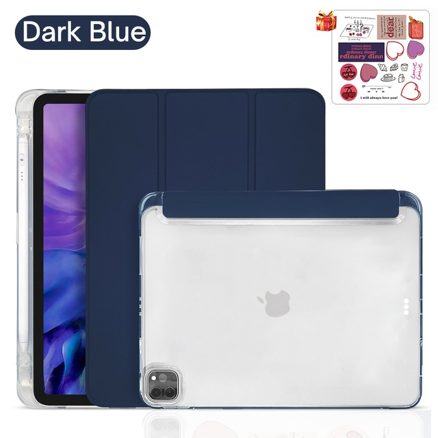 Jual iPad Case SoftCase 10.2 inch iPad 9 7th 8th Gen Protective Cover ...