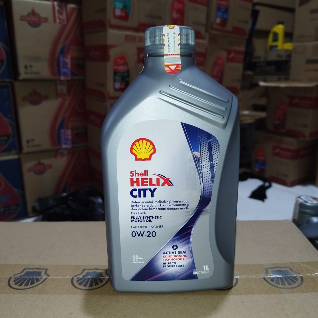 Jual Shell Helix City 0W-20 1Liter 1L | Shopee Indonesia
