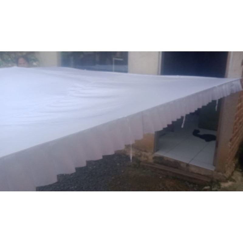 Jual PLAFON TENDA 3x5 Poni keliling Bahan tebal | Shopee Indonesia