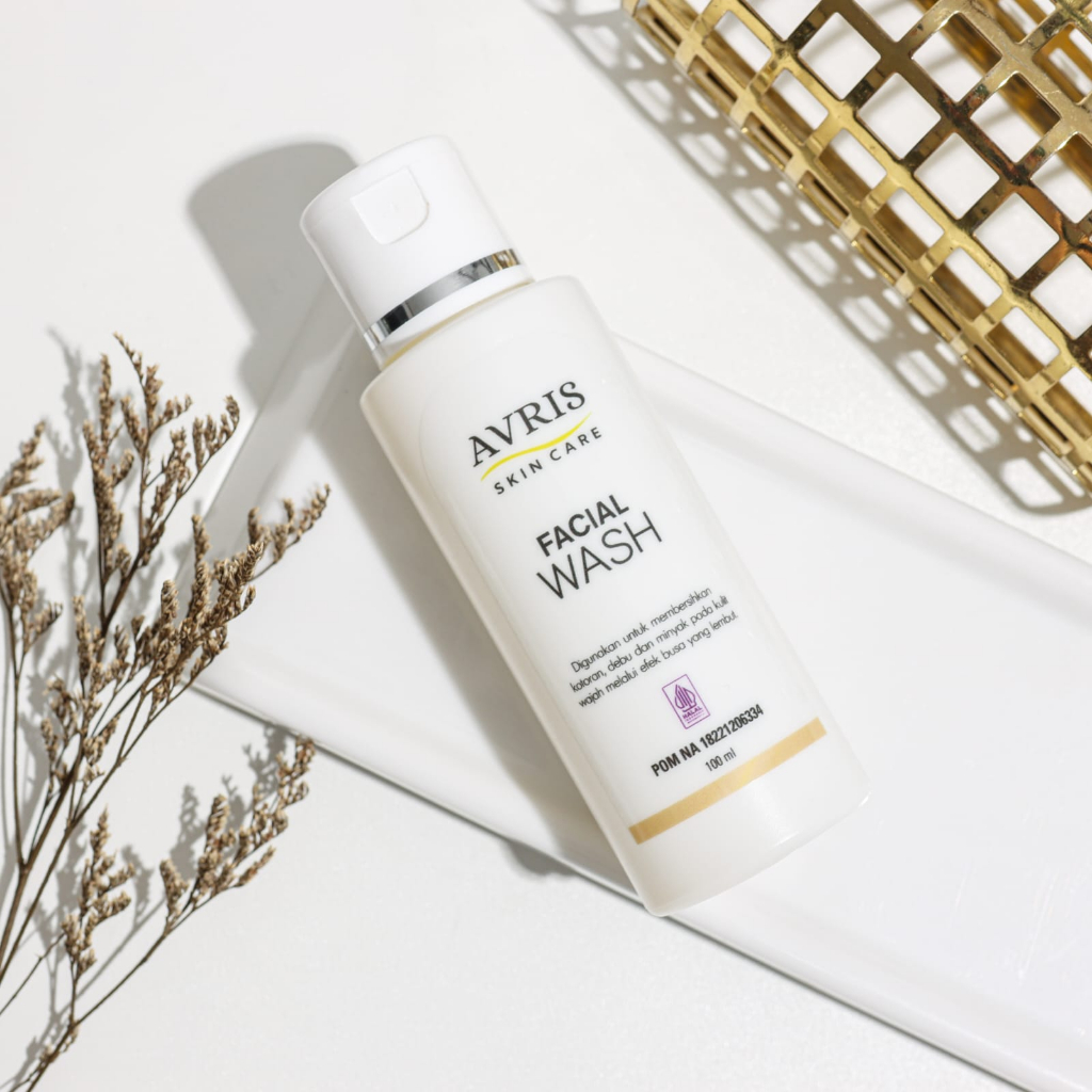 Jual Avris Skincare Facial Wash | Shopee Indonesia