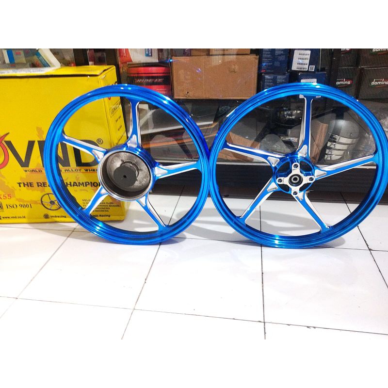 Jual Velg racing VND AK55 palang 5 160x17 140x17 jupiter z model enkei ...
