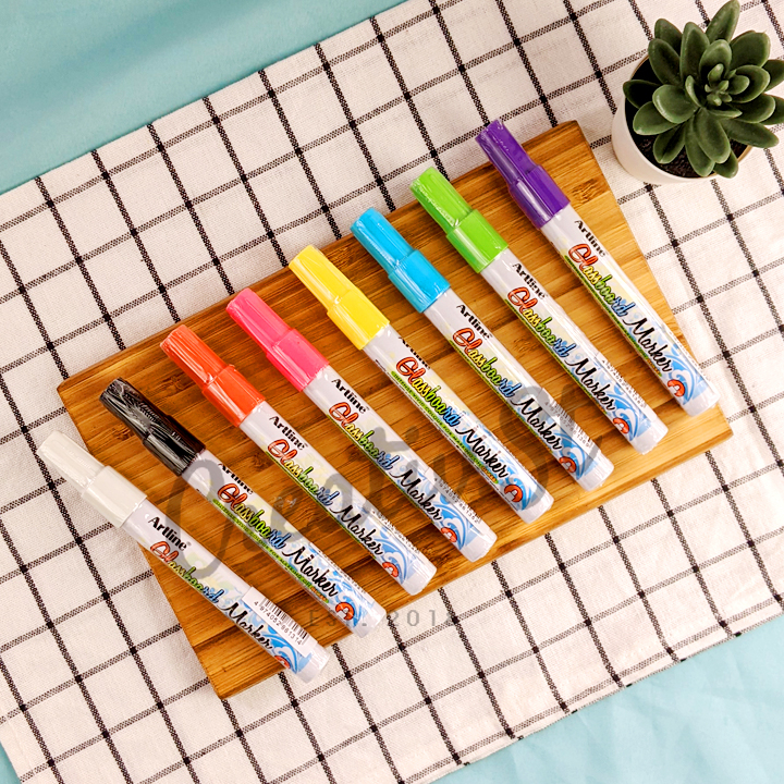 Jual ARTLINE Glassboard Marker Spidol Kaca Epg-4 2,0Mm | Shopee Indonesia