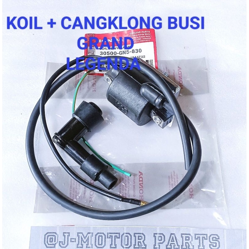 Jual KOIL GN5 PLUS CANGKLONG BUSI GRAND LEGENDA PRIMA ASTREA HIGH ...