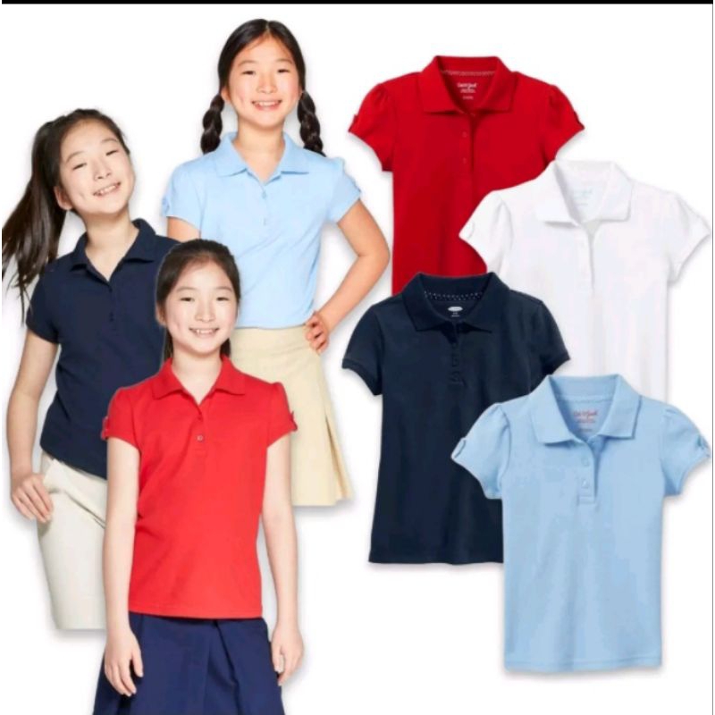 Jual KAOS POLO CAT N JACK ANAK PEREMPUAN | Shopee Indonesia