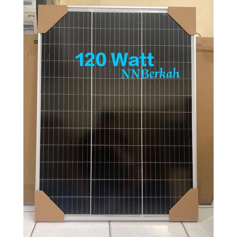 Jual Solar Panel GH 120Wp Mono Solar Cell Panel Tenaga Surya | Shopee ...