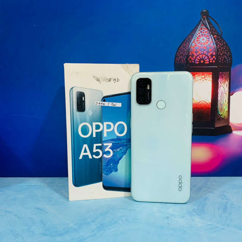 Jual OPPO A53 4/64GB 4/128GB 6/128GB SECOND FULLSET BEKAS GARANSI RESMI | Shopee Indonesia