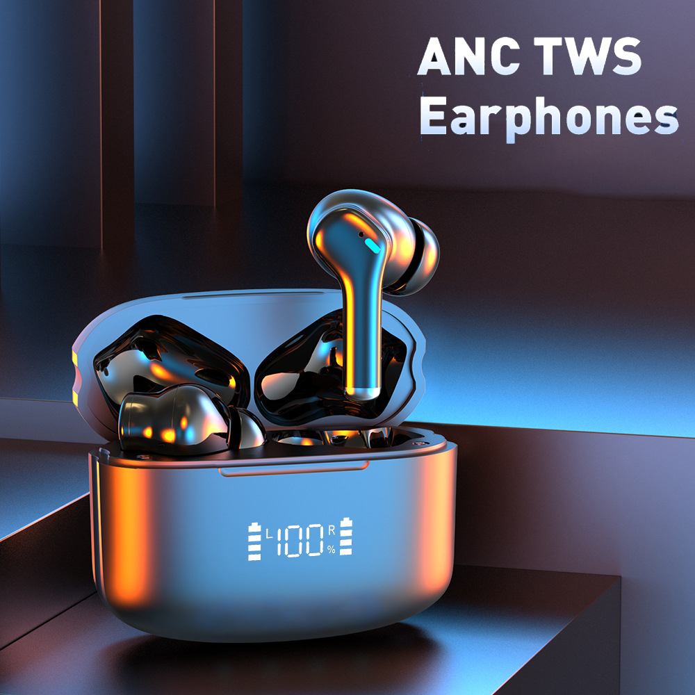 Jual 【Grosir/COD】M48 ANC TWS Bluetooth 5.1 Earphones, Active Noise ...