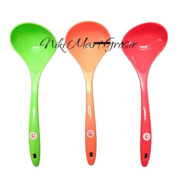 Jual (B) Irus Plastik Besar / Centong Plastik / Sendok Kuah Besar ...