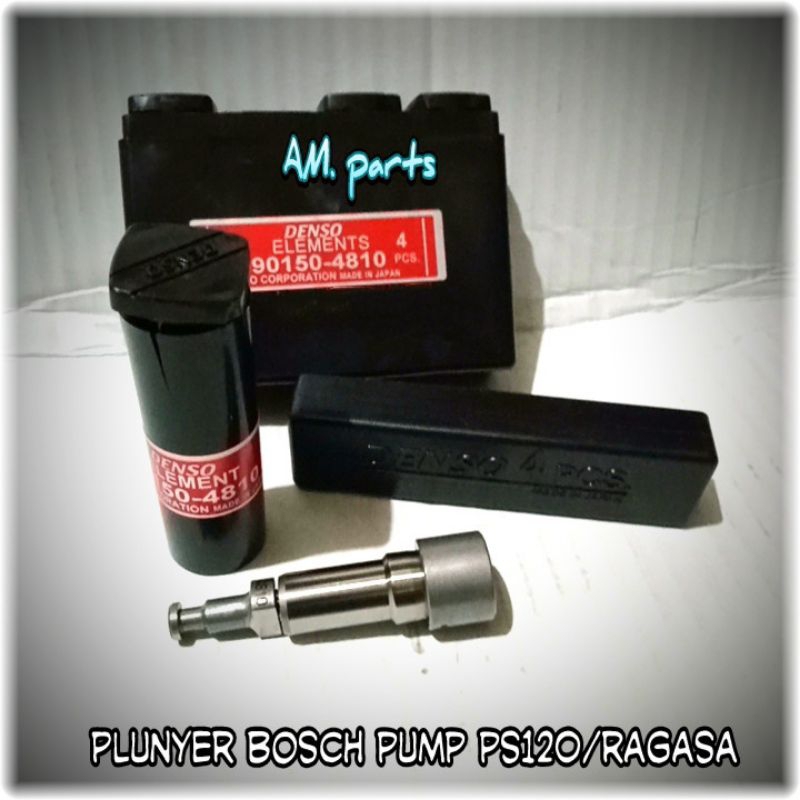 Jual (1set) PLUNYER/PLUNGER BOSCH PUMP COLT DIESEL RAGASA/PS120 90150 ...