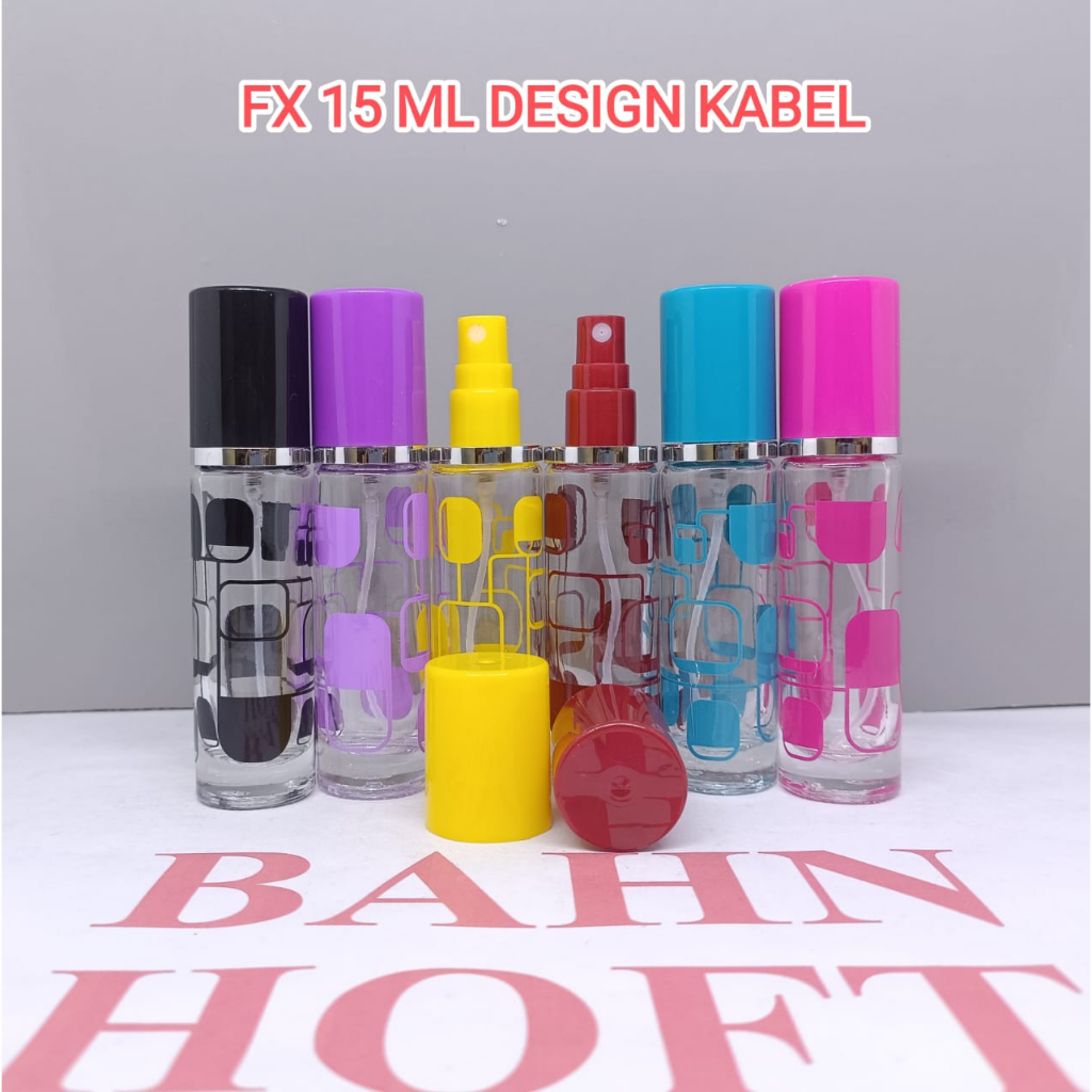 Jual BOTOL SPRAY FX 15 ML (MOTIF RANDOM) HARGA PER LUSIN | Shopee Indonesia