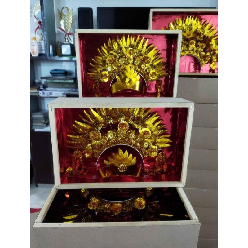 Jual sunting anak SD/SMP suntiang adat minang sumbar padang | Shopee ...