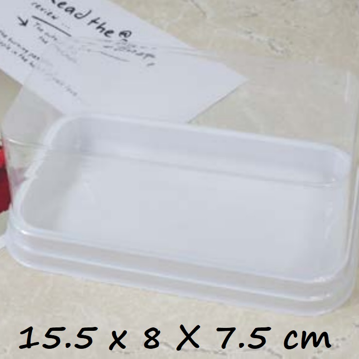 Jual Mika Tray Kotak Kue Tray Cup Puding Box Mooncake Pia Pie Slice ...