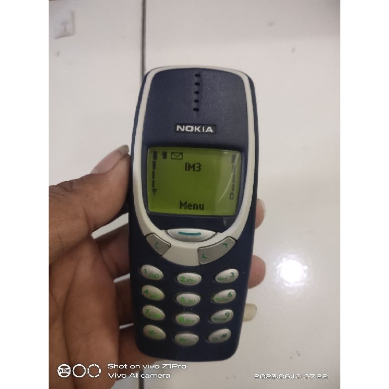 Jual nokia 3310 blue handphone jadul | Shopee Indonesia