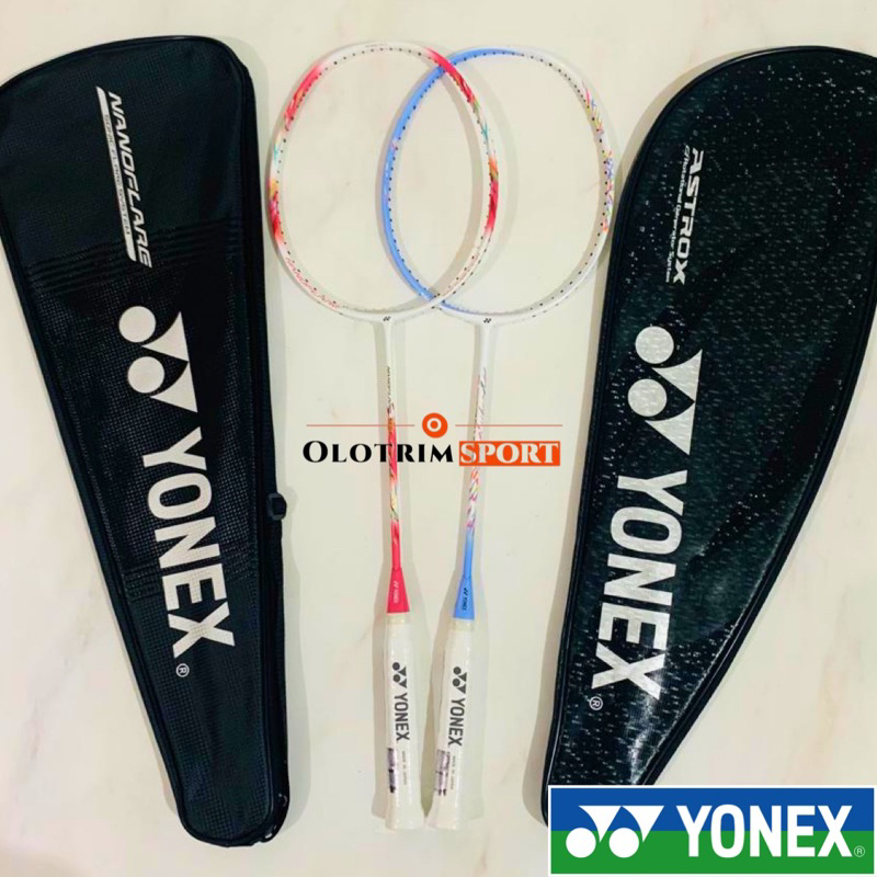 Jual Raket Badmimton YONEX ASTROX 70 NANOFLARE 70 JAPAN Nano Flare ...