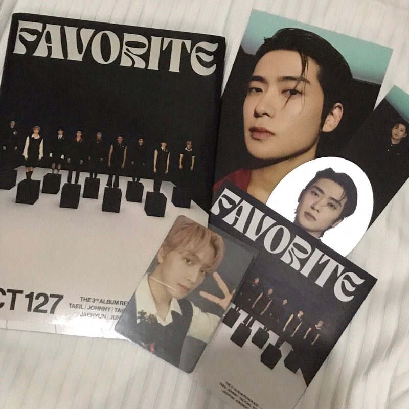 Jual Album NCT Dream 127 Wayv Resonance Favorite PC Haechan Jaehyun ...