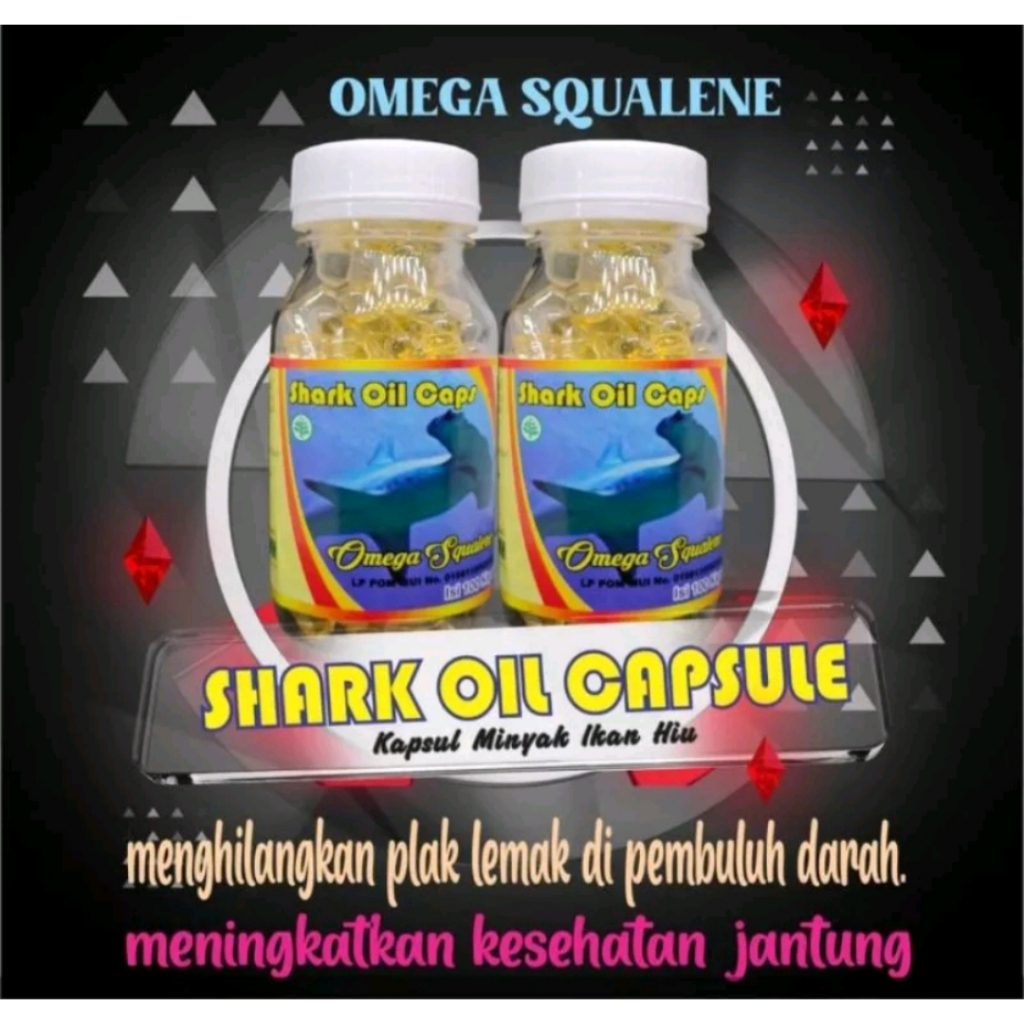 Jual KAPSUL MINYAK IKAN HIU ORIGINAL ISI 100 KAPSUL TIDAK BEKU DI ...