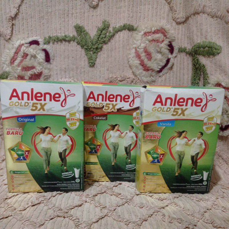 Jual Anlene gold 240gr Exp minimal Juli 25 | Shopee Indonesia
