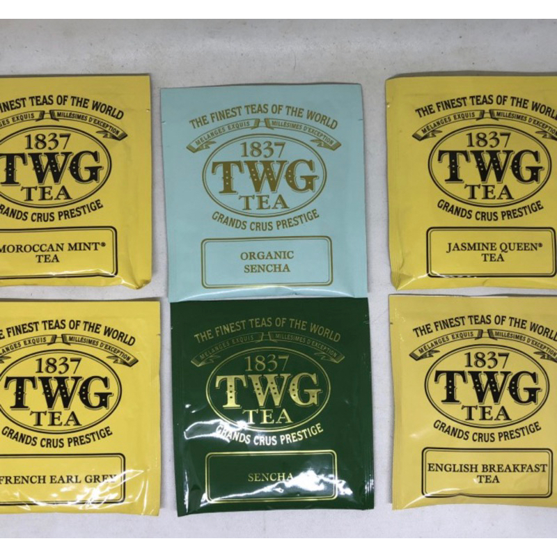 Jual TWG 1837 The Finest Tea of The World Sachet Kantong Teh Eceran ...