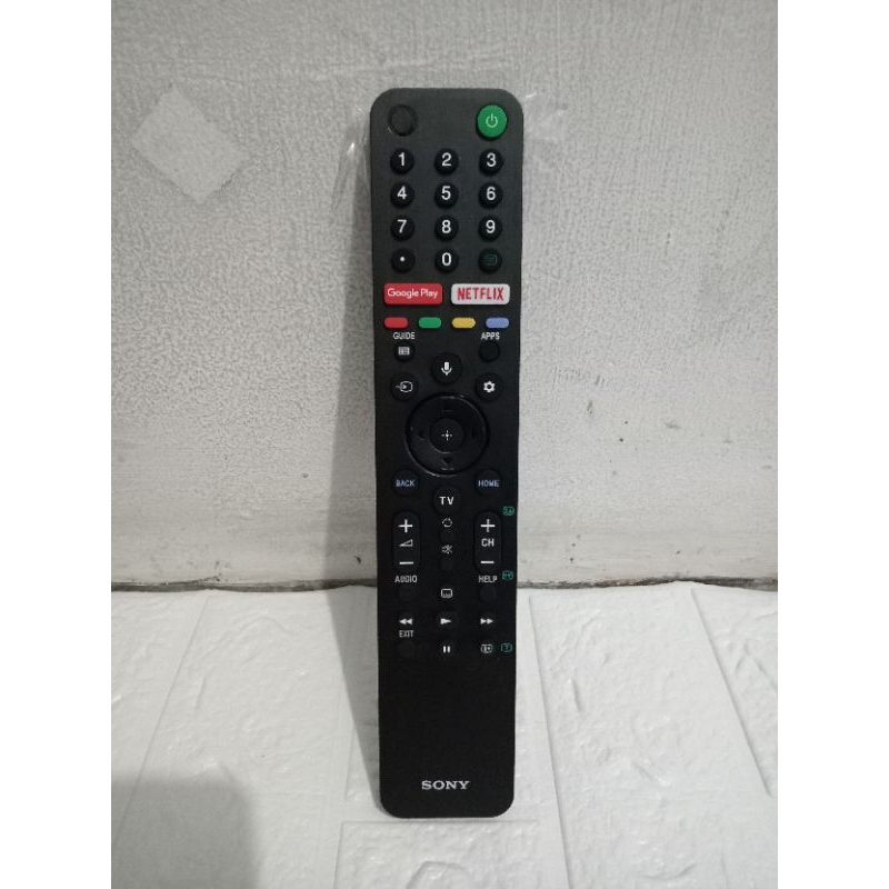 Jual REMOTE TV SONY ANDROID RMF-TX500P ORIGINAL | Shopee Indonesia