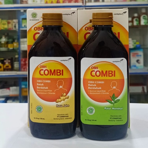 Jual OBH Combi 𝐁𝐚𝐭𝐮𝐤 𝐁𝐞𝐫𝐝𝐚𝐡𝐚𝐤 𝐒𝐢𝐫𝐮𝐩 𝟏𝟎𝟎𝐌𝐋 - Rasa Jahe dan Mentol ...