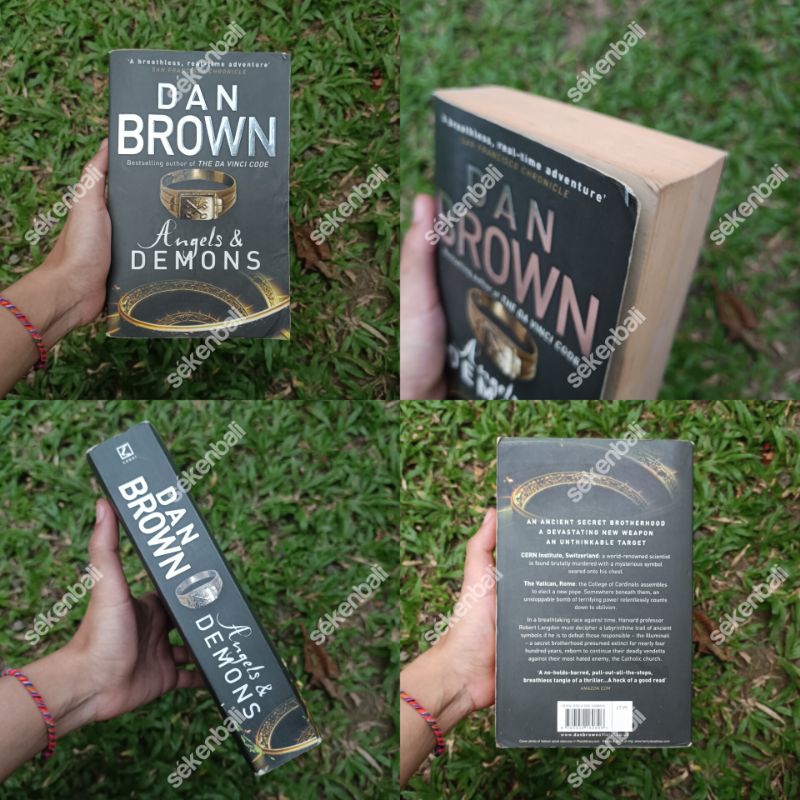 Jual Novel Bekas/Preloved ORI Dan Brown - Angels & Demons - The Lost Symbol (English) | Shopee ...
