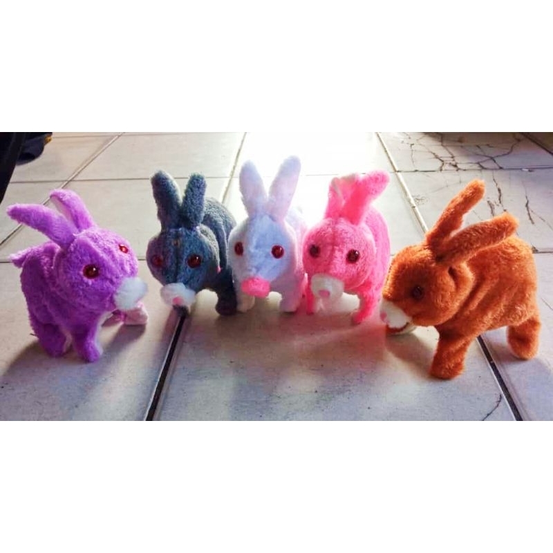 Jual KELINCI MAINAN ANAK KELINCI LAMPU MAINAN | Shopee Indonesia