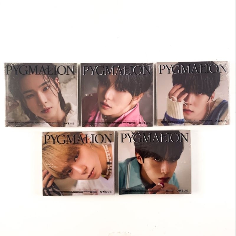 Jual ONEUS 9th Mini Album - PYGMALION (Jewel Ver.) | Shopee Indonesia