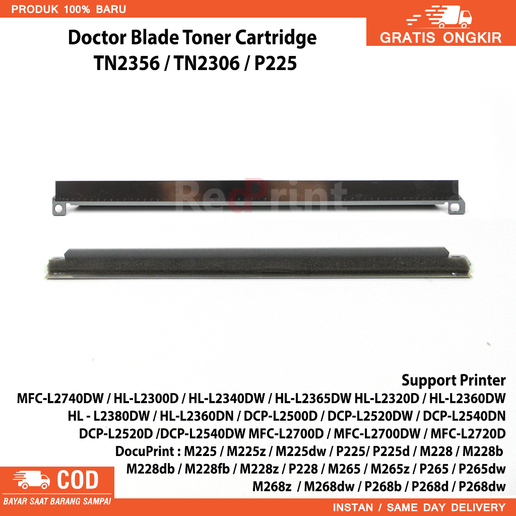 Jual Doctor Blade Cartridge TN2356 printer Brother DCP-L2540dw, L2540 ...